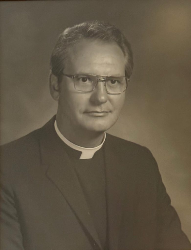 The Rev. Peter Wallace Fleming, Jr. – The Darien News